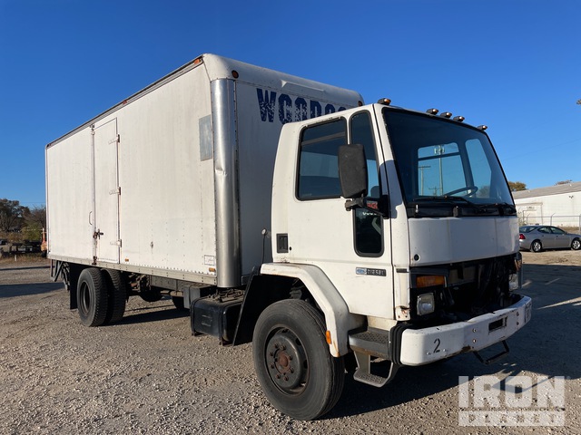 1986 Ford CF6000 4x2 COE Van Truck in Springfield, Illinois, United ...