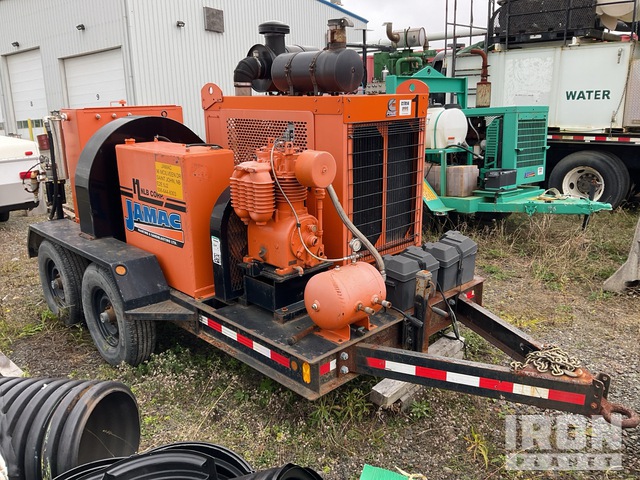 NLB 40215DBA T/A Trailer Mounted Water Blaster in Saint John, New ...