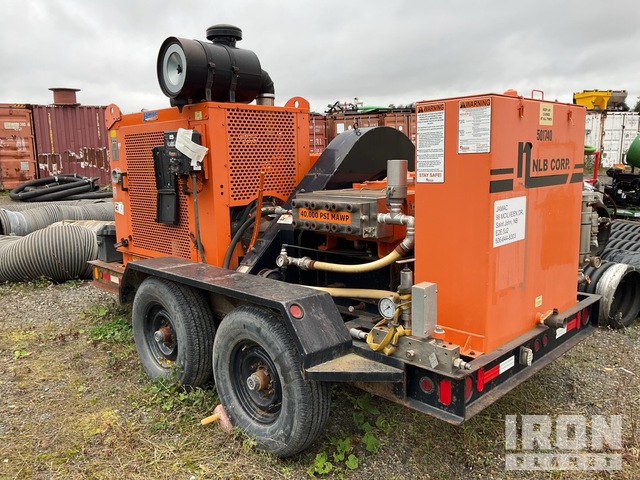 NLB 40215DBA T/A Trailer Mounted Water Blaster in Saint John, New ...