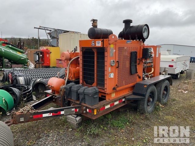 NLB 40215DBA T/A Trailer Mounted Water Blaster in Saint John, New ...