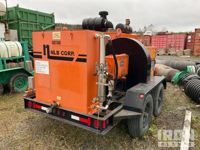 NLB 40215DBA T/A Trailer Mounted Water Blaster in Saint John, New ...