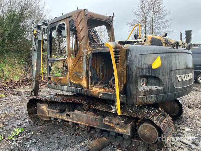 2003 Volvo EC140B LC Tracked Excavator in Birr, OTHER, United Kingdom ...