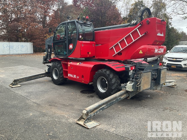 2018 Magni RTH 6.30 SH-M/C Rotating Telescopic Handler in Holtsville ...