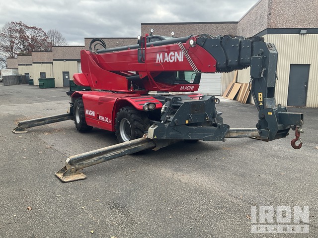 2018 Magni RTH 6.30 SH-M/C Rotating Telescopic Handler in Holtsville ...