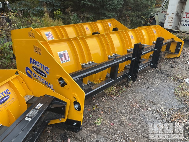 2022 (unverified) Arctic 17 HD 16 ft 3 in Sectional Snow Pusher in New ...