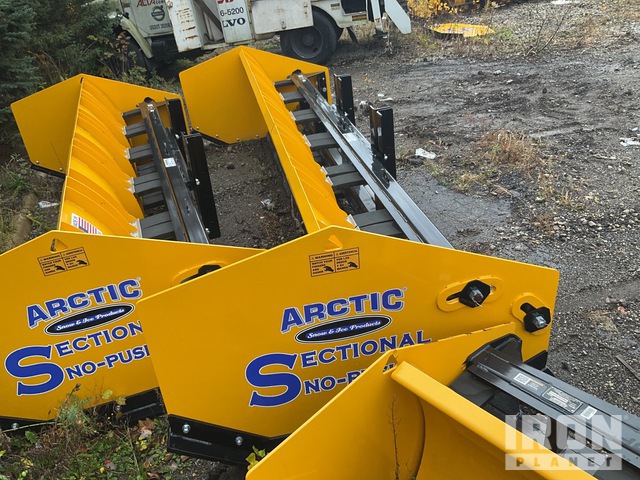2022 (unverified) Arctic 17 HD 16 ft 3 in Sectional Snow Pusher in New ...