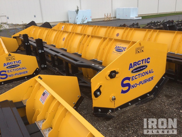 2021 (unverified) Arctic 22 HD 21 ft 6 in Sectional Snow Pusher (Unused ...