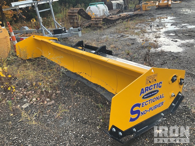 2021 (unverified) Arctic 15.5 LD 15 ft 2 in Sectional Skid Steer Snow ...
