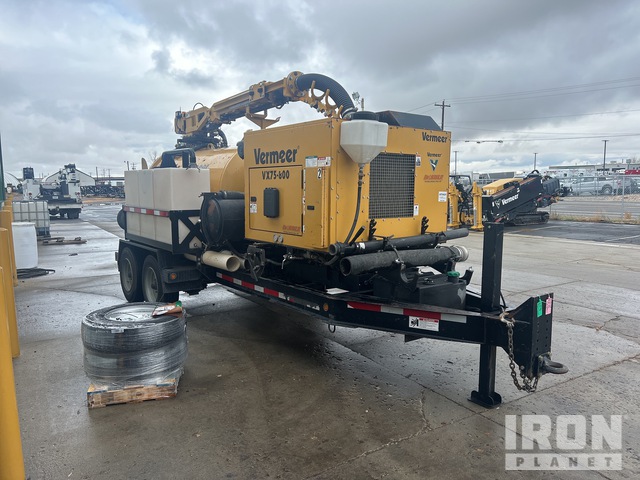 2020 Vermeer VX75-7800 800 gal T/A Vacuum Excavation Unit in Salt Lake ...