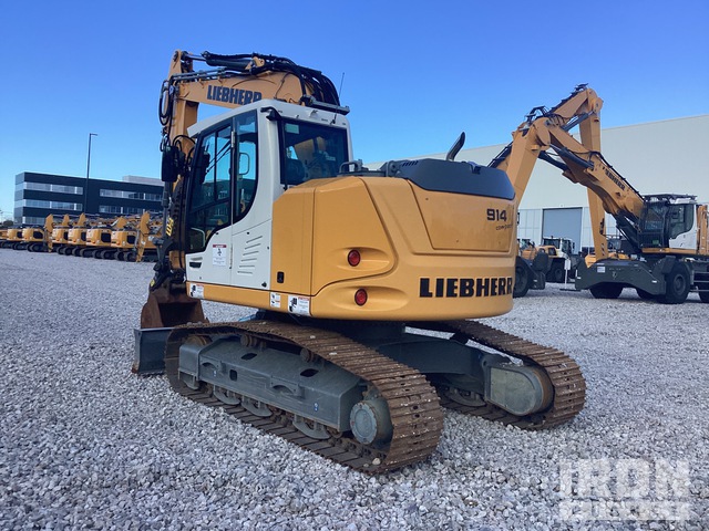 2019 (unverified) Liebherr R914 Compact Tracked Excavator in Newport ...