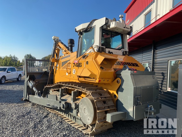 2019 (unverified) Liebherr PR746 L Crawler Dozer in Newport News ...