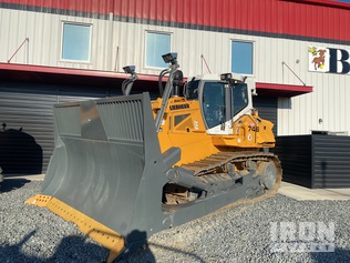 2019 (unverified) Liebherr PR746 L Crawler Dozer in Newport News ...