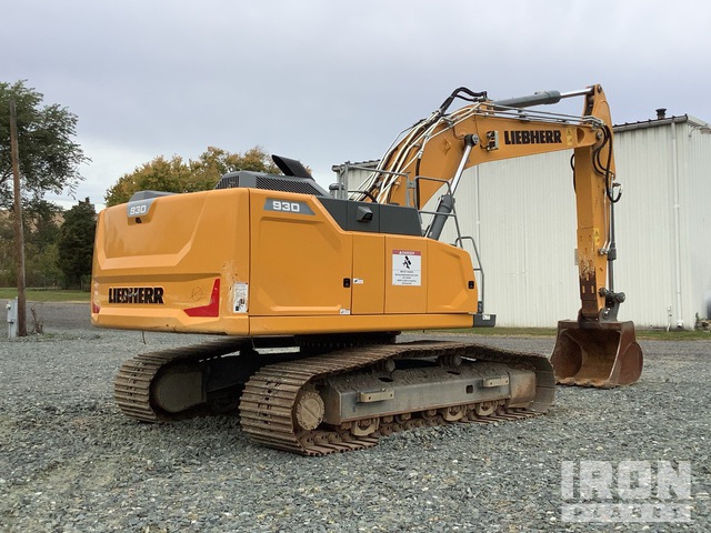 2020 (unverified) Liebherr R930 Tracked Excavator in Hanover, Maryland ...