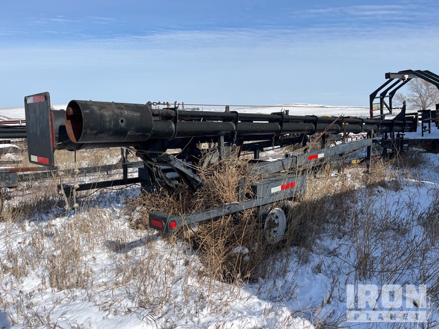 Portable 6" x 60' Flare Stack in Killdeer, North Dakota, United States ...
