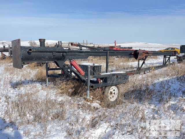 Stormtech Portable 4" x 40' Flare Stack in Killdeer, North Dakota ...