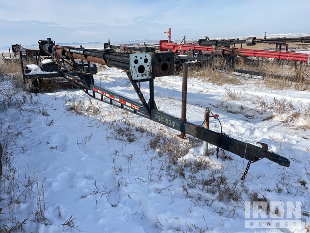 Stormtech Portable 4" x 40' Flare Stack in Killdeer, North Dakota ...