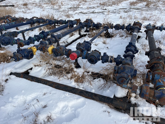 Plug Catcher- 2" 1502 with 3" Barrell in Killdeer, North Dakota, United ...