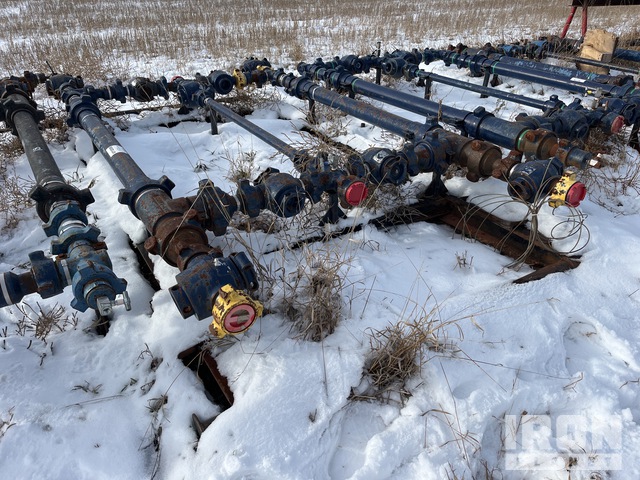 Plug Catcher- 2" 1502 with 3" Barrell in Killdeer, North Dakota, United ...