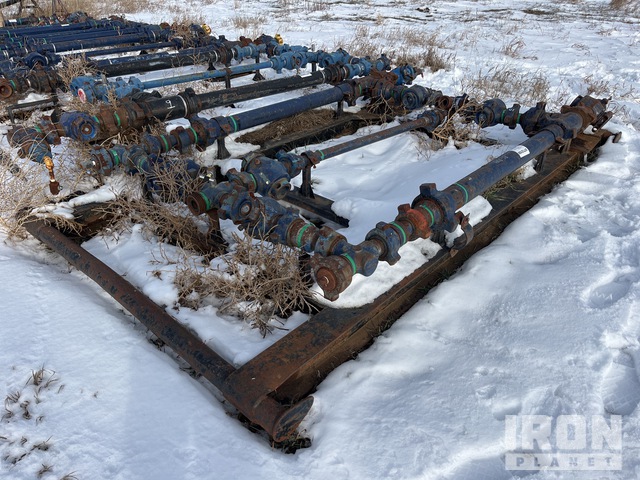 Plug Catcher- 2" 1502 with 3" Barrell in Killdeer, North Dakota, United ...