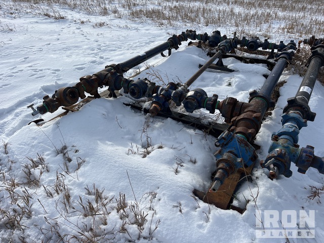 Plug Catcher- 2" 1502 with 3" Barrell in Killdeer, North Dakota, United ...