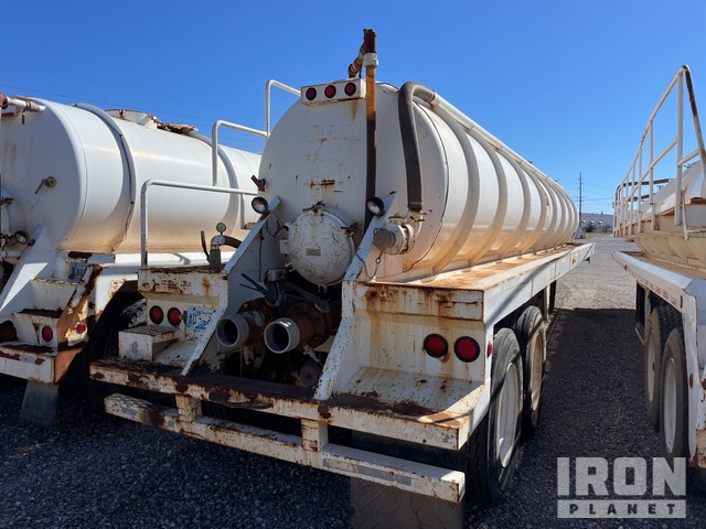 2007 Troxell 130 bbl T/A Vacuum Tanker Trailer in Oklahoma City ...