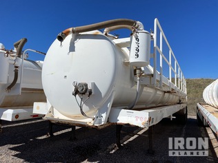 2007 Troxell 130 bbl T/A Vacuum Tanker Trailer in Oklahoma City ...