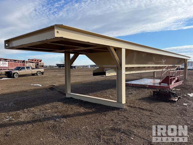 Rail Car Unloader in Dickinson, North Dakota, United States (IronPlanet ...