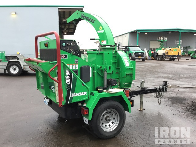 2018 Vermeer BC900XL Tow-Behind Wood Chipper in Eugene, Oregon, United ...