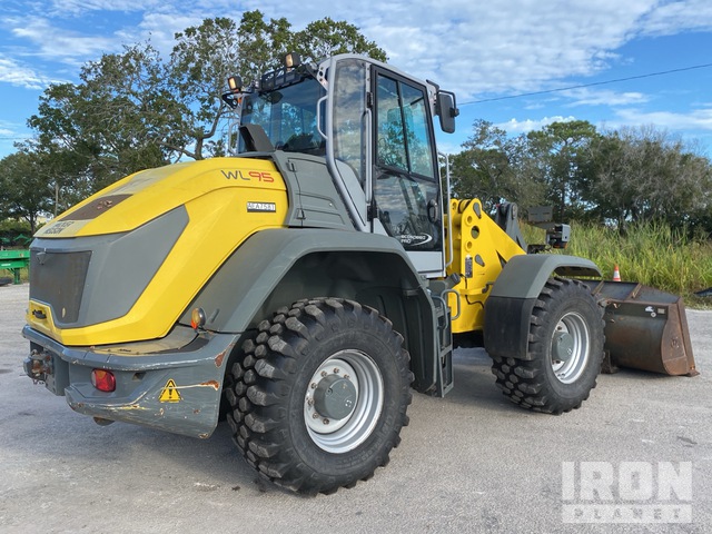 2019 Wacker WL95 Wheel Loader in SARASOTA, Florida, United States ...