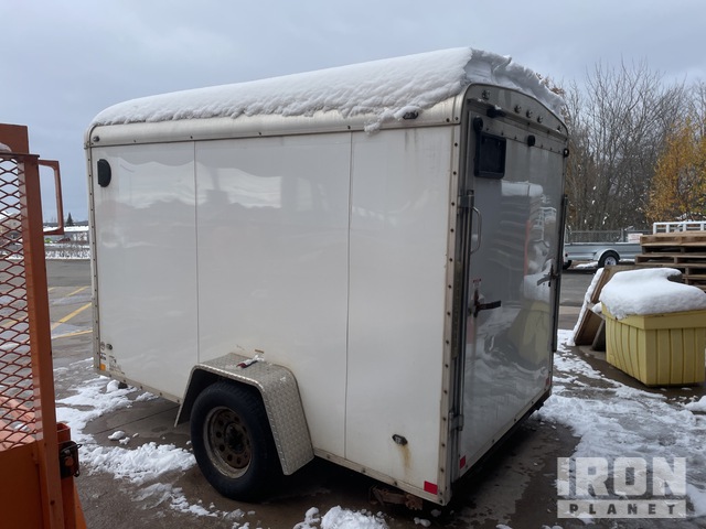 2018 Miska CA610EU 11 ft S/A Enclosed Trailer in Sault Ste. Marie ...