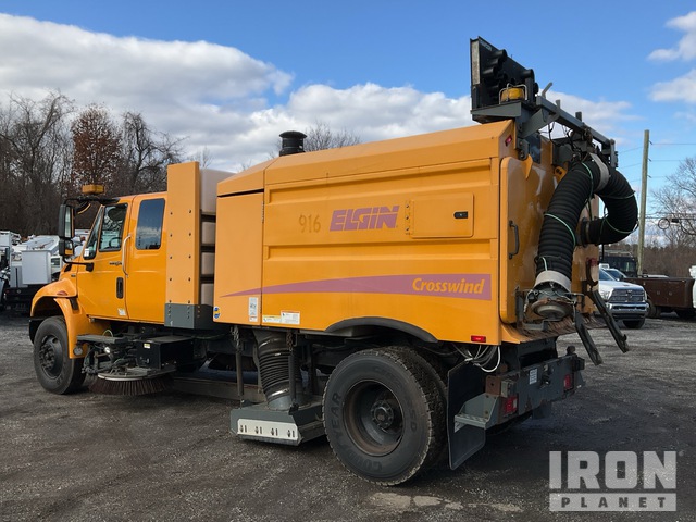 2010 Elgin Crosswind Series J on 2011 International 4300 Sweeper Truck ...