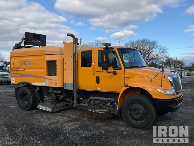 2010 Elgin Crosswind Series J on 2011 International 4300 Sweeper Truck ...
