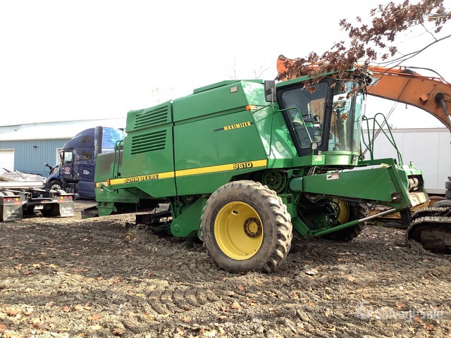 John Deere 9610 Combine Harvester (Inoperable) in Binghamton, New York ...