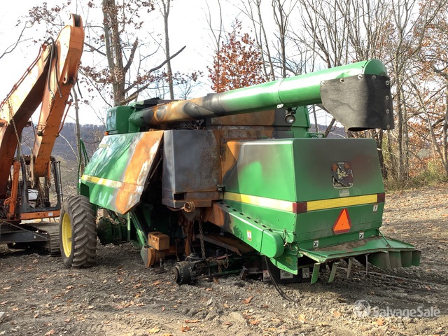 John Deere 9610 Combine Harvester (Inoperable) in Binghamton, New York ...