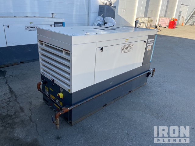 2021 Atlas Copco XAS 185 KDU FT4 185 cfm Skid-Mounted Air Compressor in ...