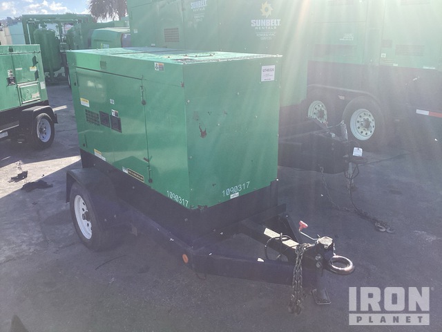 2017 Multiquip DCA25SSIU4FSG 25 kVA Generator Set (Inoperable) in ...