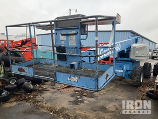 1997 Genie S60 4WD Diesel Telescopic Boom Lift (Inoperable) in Dayton ...
