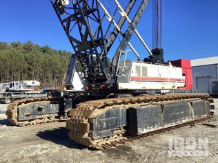 1998 Link-Belt LS-248 H2 200 ton Conventional Crawler Lattice-Boom ...