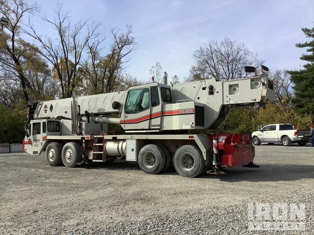 2006 Link-Belt HTC-8675 75 ton Hydraulic Truck Crane in Indianapolis ...