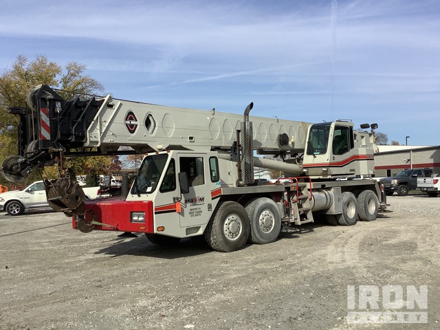 2006 Link-Belt HTC-8675 75 ton Hydraulic Truck Crane in Indianapolis ...