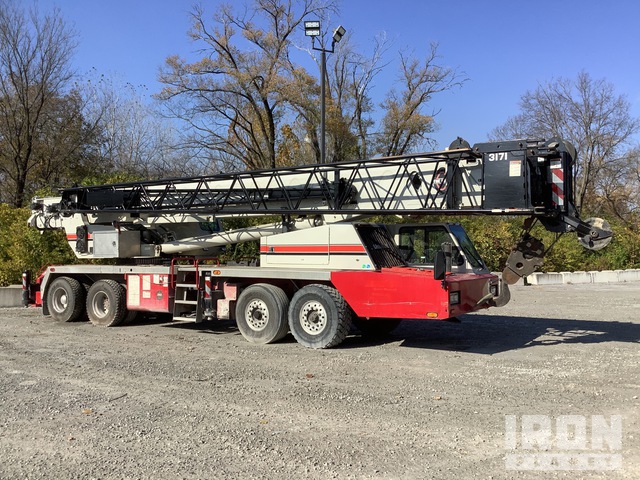 2006 Link-Belt HTC-8675 75 ton Hydraulic Truck Crane in Indianapolis ...