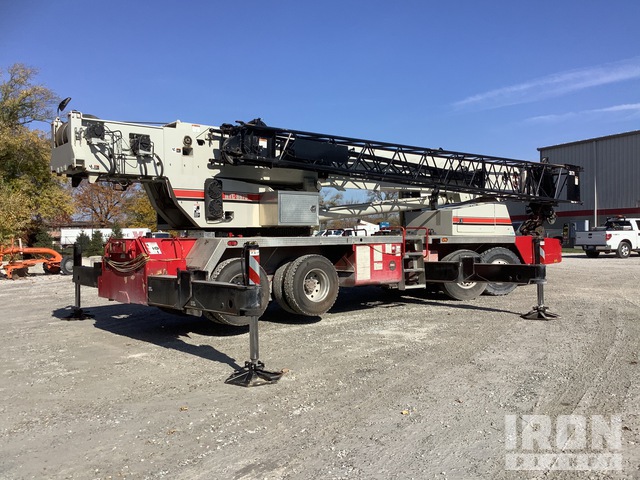 2006 Link-Belt HTC-8675 75 ton Hydraulic Truck Crane in Indianapolis ...
