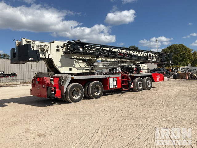 2001 Link-Belt HTC-8670LB 70 ton 8x4 Hydraulic Truck Crane in Orlando ...