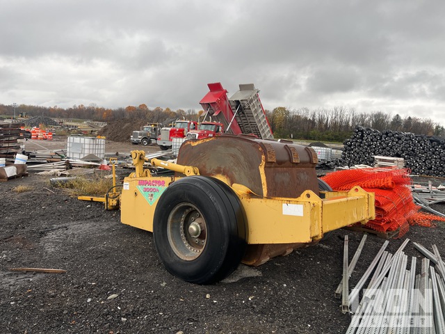 2007 Impact Roller Technology 3000H Pull Behind Roller in Liverpool ...