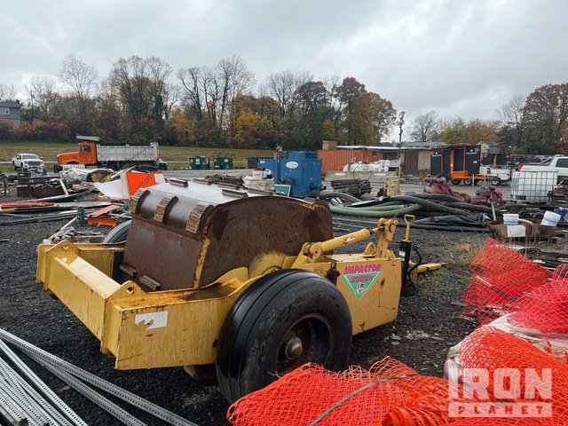 2007 Impact Roller Technology 3000H Pull Behind Roller in Liverpool ...