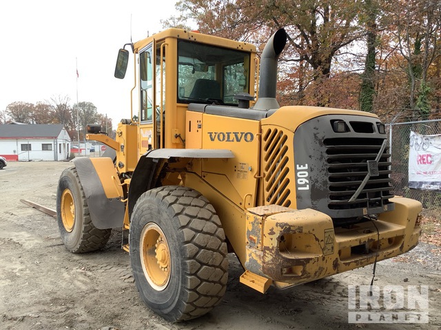 Volvo L90E Wheel Loader in Dundalk, Maryland, United States (IronPlanet ...