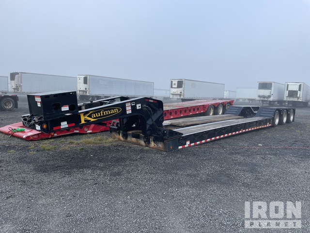 2023 Kaufman DT50 Tri/A Removable Gooseneck Lowboy Trailer in Chehalis ...