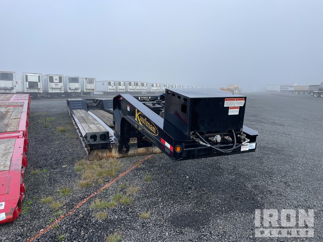 2023 Kaufman DT50 Tri/A Removable Gooseneck Lowboy Trailer in Chehalis ...
