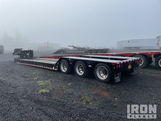 2023 Kaufman DT50 Tri/A Removable Gooseneck Lowboy Trailer in Chehalis ...