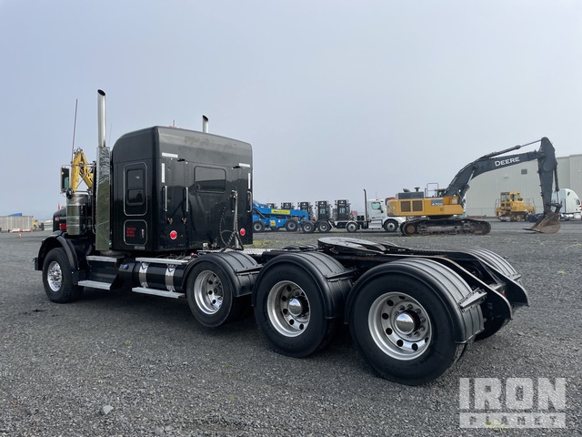 2014 Kenworth T800 8x6 Tri/A Sleeper Truck Tractor in Chehalis ...